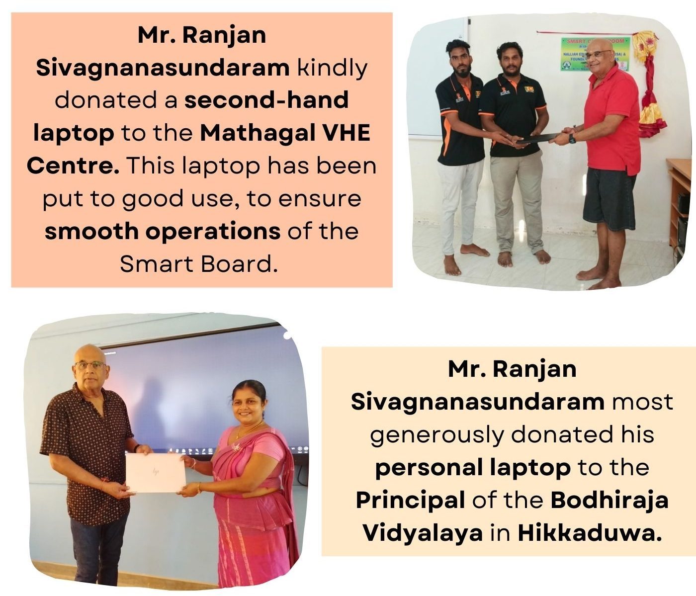 Bridging the Education Gap: Smart Classrooms in collaboration with ...